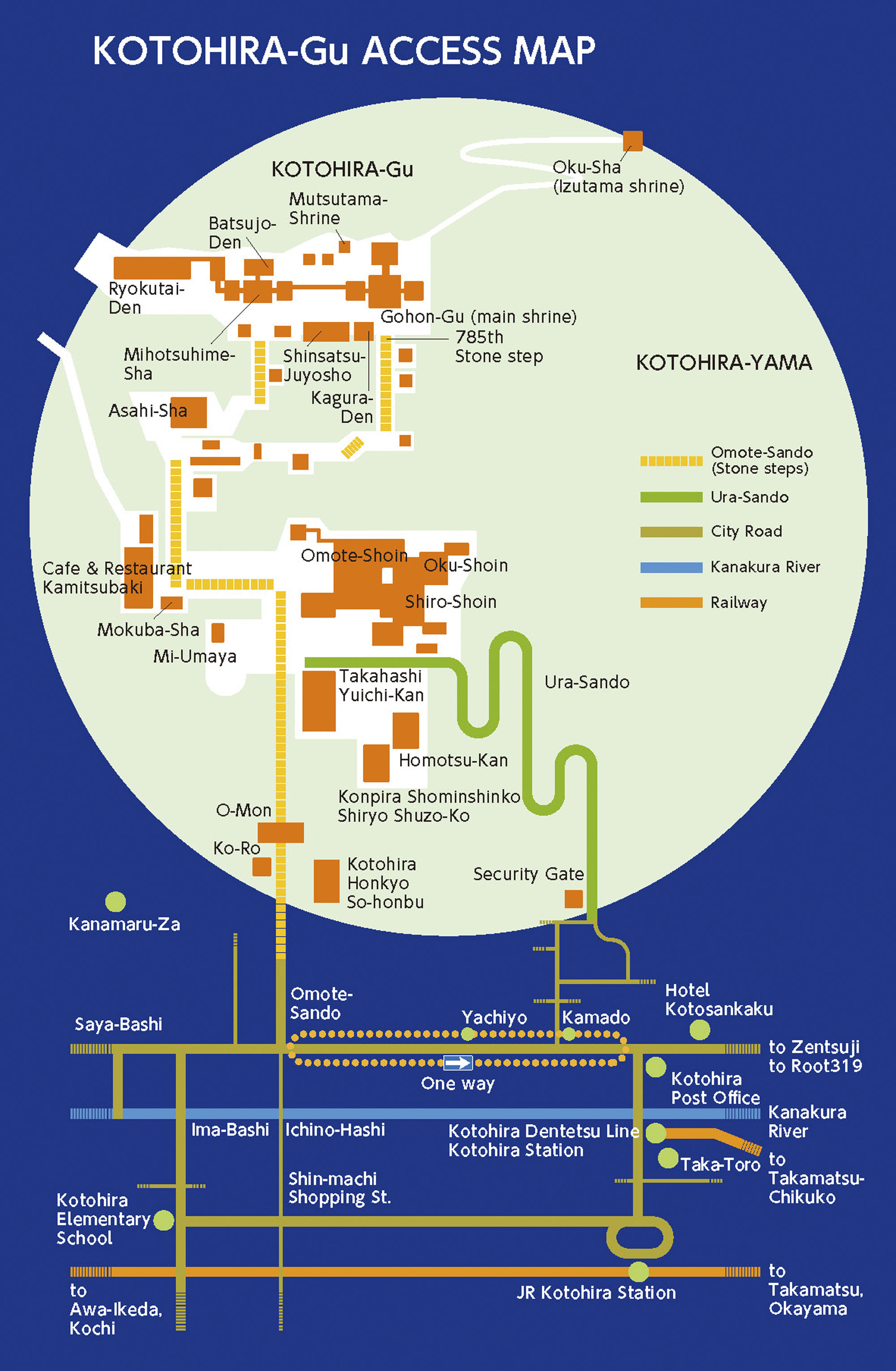 KOTOHIRA-Gu Official Guide in English